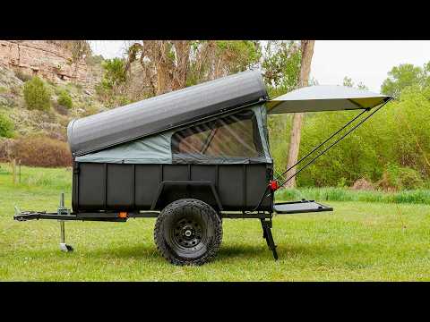 ???? Forget Expensive RVs! The Crashpad Camper Might Be All You Need ????️????