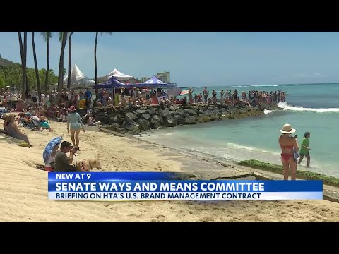 Hawaii Tourism Authority grilled by senators about its multi-million dollar U.S. market contract