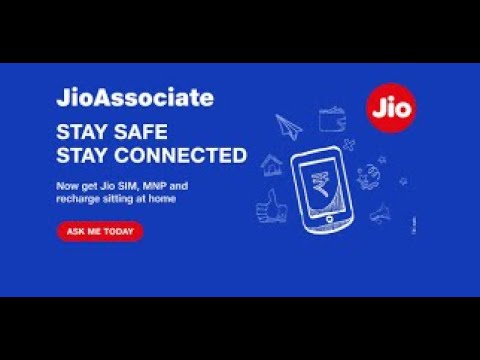 Jio Associate Program ll Stay Connected + program ll Jio ll Training Video.