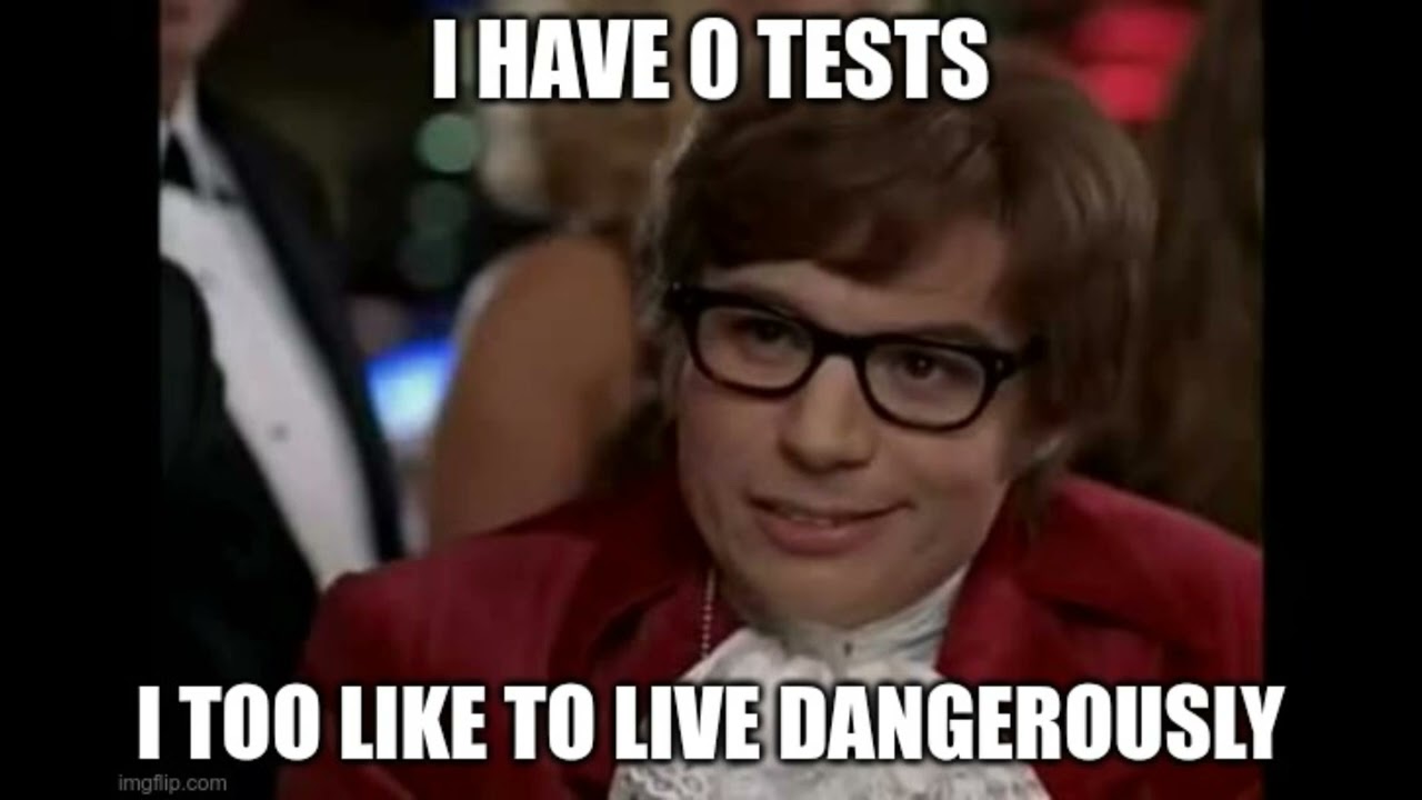 Python testing memes #python #unittesting #programmerjokes #programmerhumor #codingmeme #codingjokes