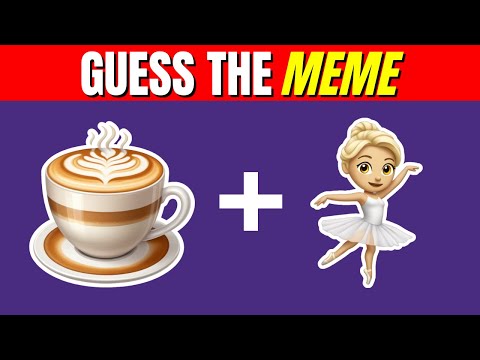 Guess ITALIAN BRAINROT Memes by Emojis | Ballerina Cappuccina, Tralalero, Bombardino Crocodilo