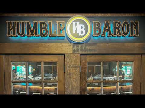 Inside the World's Longest Bar: Humble Baron's Record-Breaking Design at Nearest Green Distillery