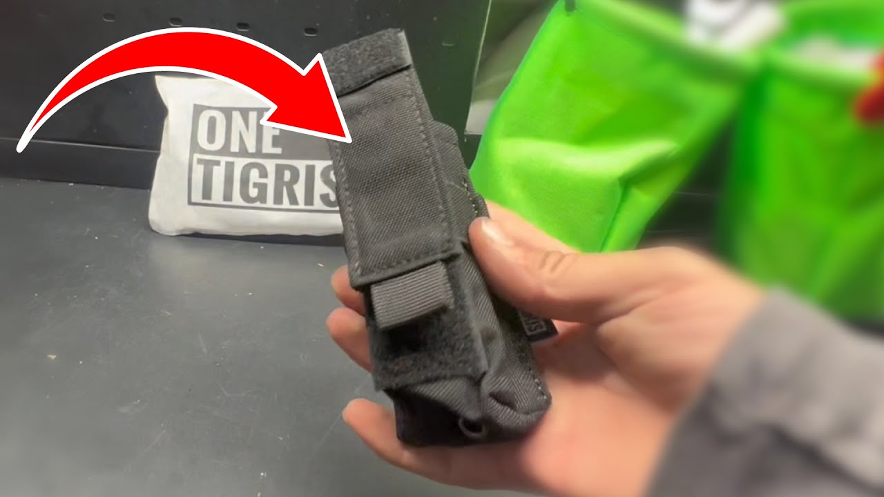 Holster Flashlight Holder Product Review