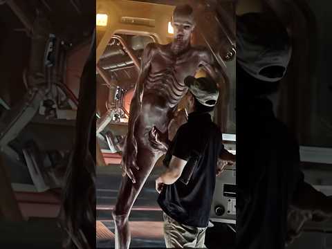 Behind the Xenomorph: Robert Bobroczky's Transformation in Alien: Romulus #alien