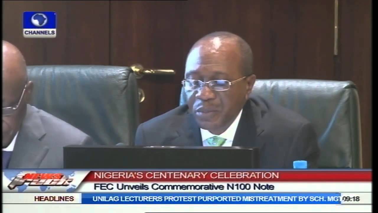 Jonathan Unveils Commemorative N100 Note