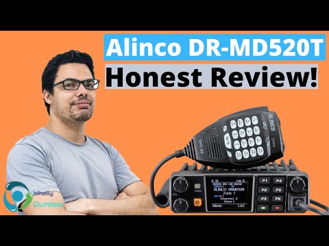 BEST OF THE BEST MOBILE DMR RADIO? Alinco DR-MD520T Review!