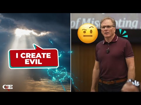 Why Does Isaiah 45:7 Say That God Creates Evil?
