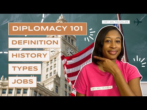 What Is Diplomacy? | Definition, History, Types, & Jobs