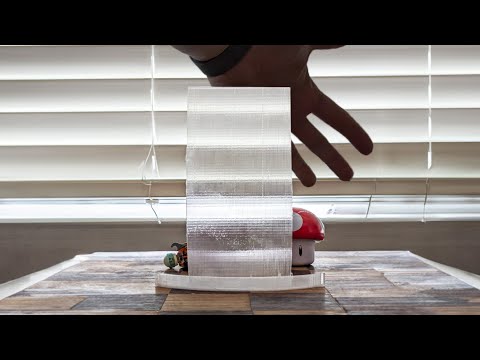 Printable Invisibility Shield (lenticular lens) by patthemovies ...