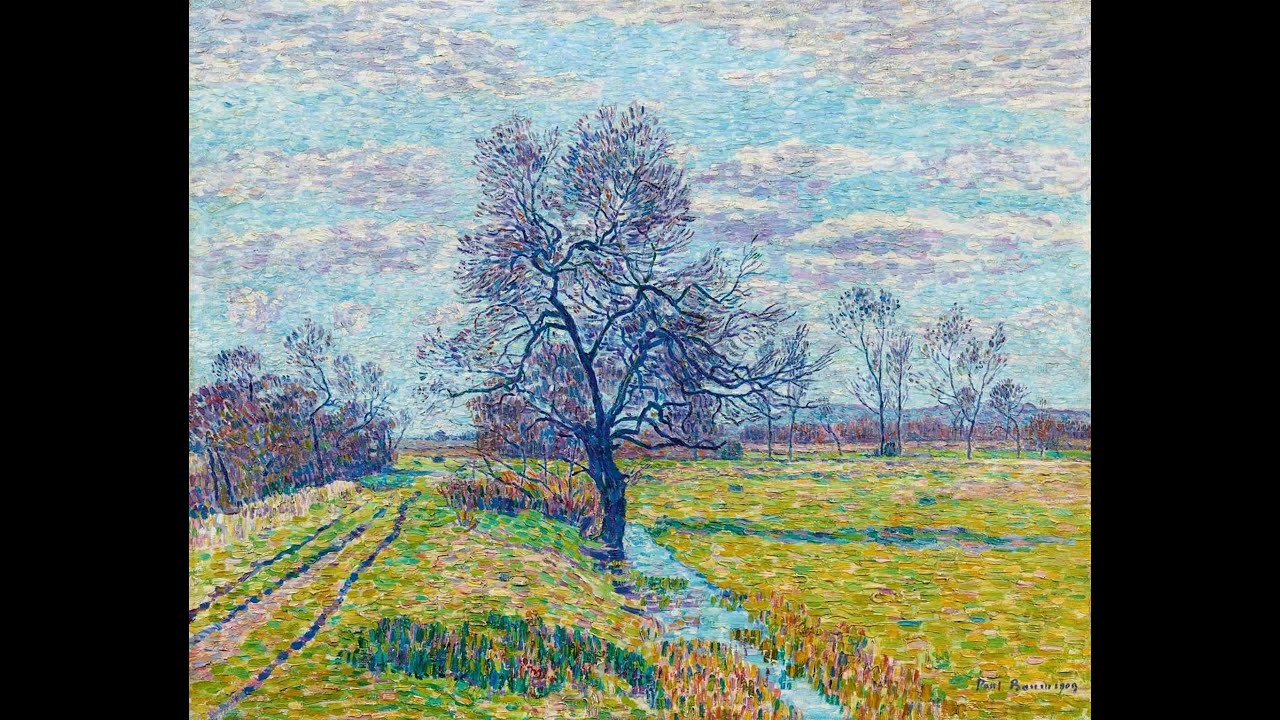 Paul Baum (1859-1932) - German painter & representative of Neo-Impressionism in Germany