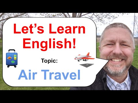 Let's Learn English! Topic: Air Travel âī¸đŠī¸đ