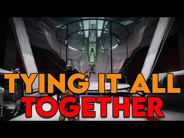 Destiny 2 New Gear Customization Quest: Tying It All Together