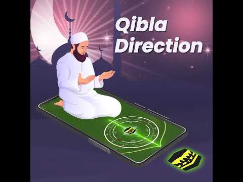 Qibla Compass: Qibla Direction