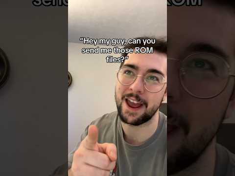How to EASILY find ROMS for any game! #comedy #homebrew #retrogaming