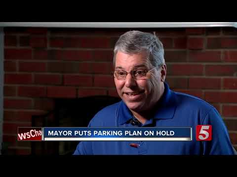 Mayor "hitting the pause button" on Nashville parking modernization proposal