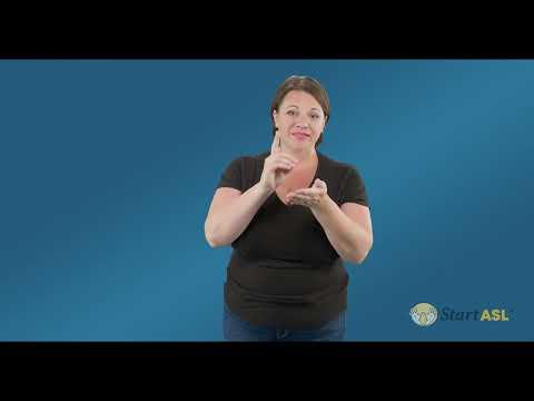dictionary in ASL