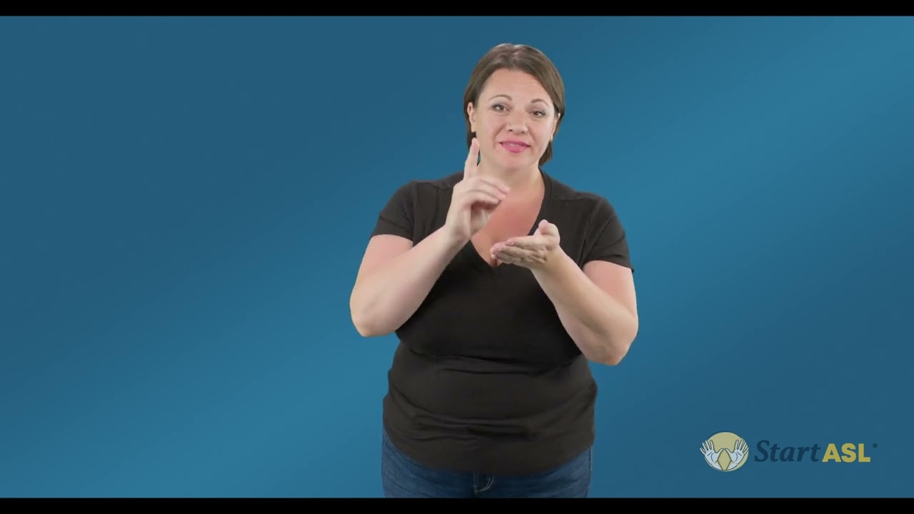 dictionary in ASL
