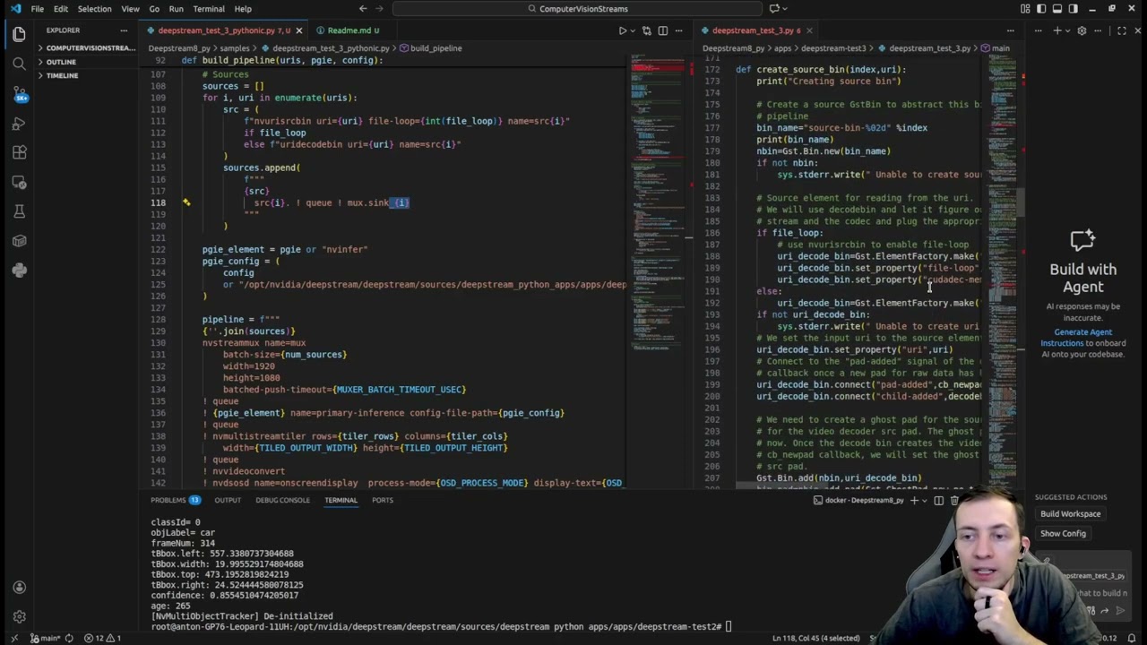Deepstream8 test3 app (Simpler Python Rewrite)