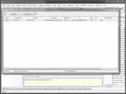 Task Factory E-Mail Source – Arcane Code