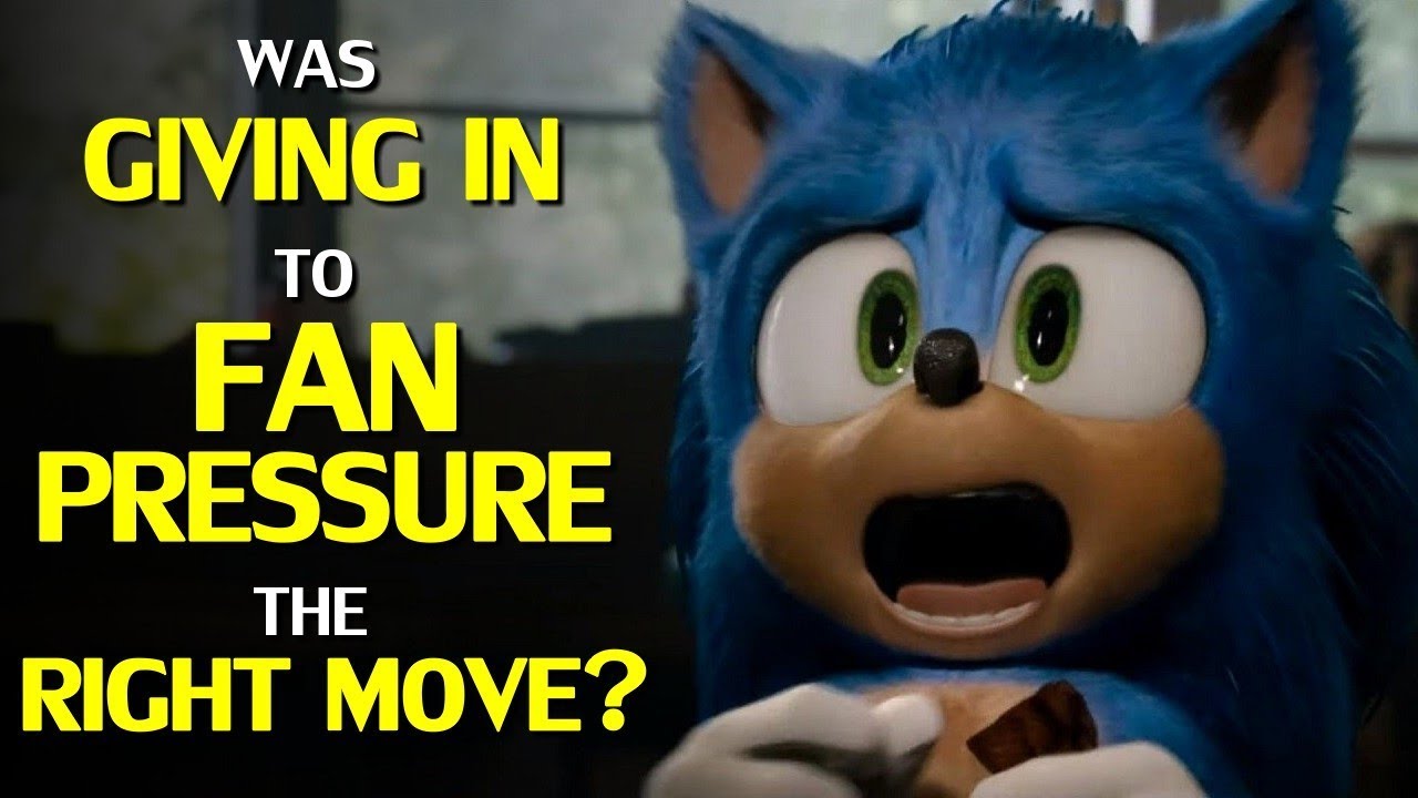 Sonic Redesign – The Right Call, or Should They Have Stuck to the Original Vision?