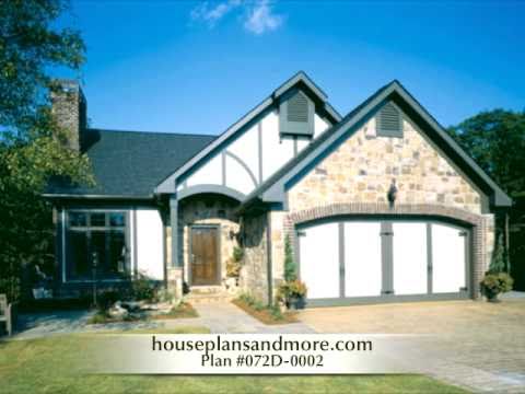 Tudor Style Homes Video 1 | House Plans and More