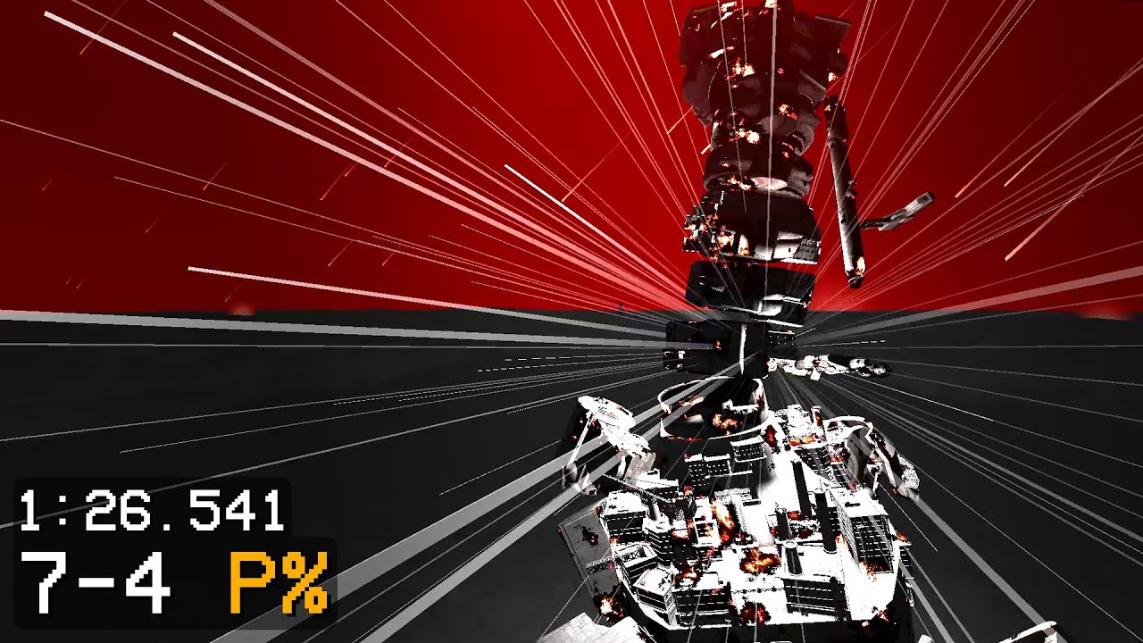 ULTRAKILL: 7-4 P% in 1:26.541 [Former WR]