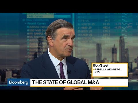 Perella Weinberg CEO on Uncertainty in M&A, Trade