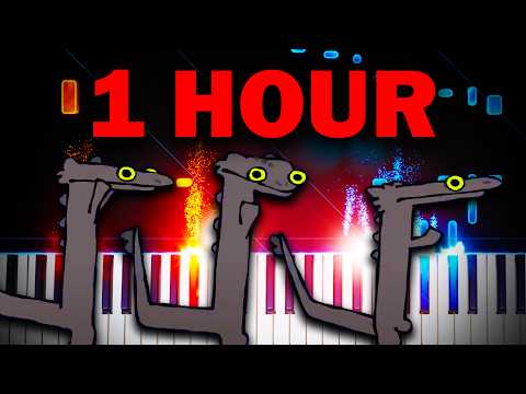 Toothless Dancing to Driftveil City for 1 HOUR | Sheet Music Boss