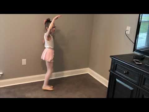 Non Proficient Grand Battement 4512 Motor Skill Project