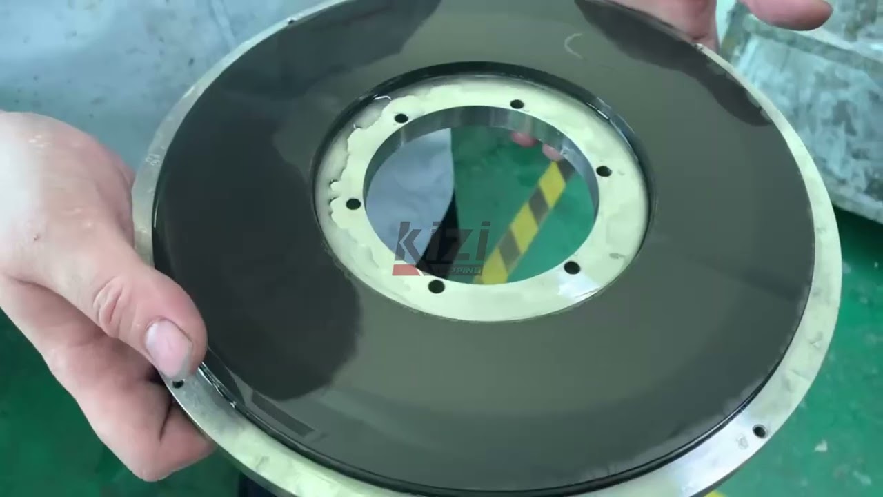 Graphite ring lapping and polishing