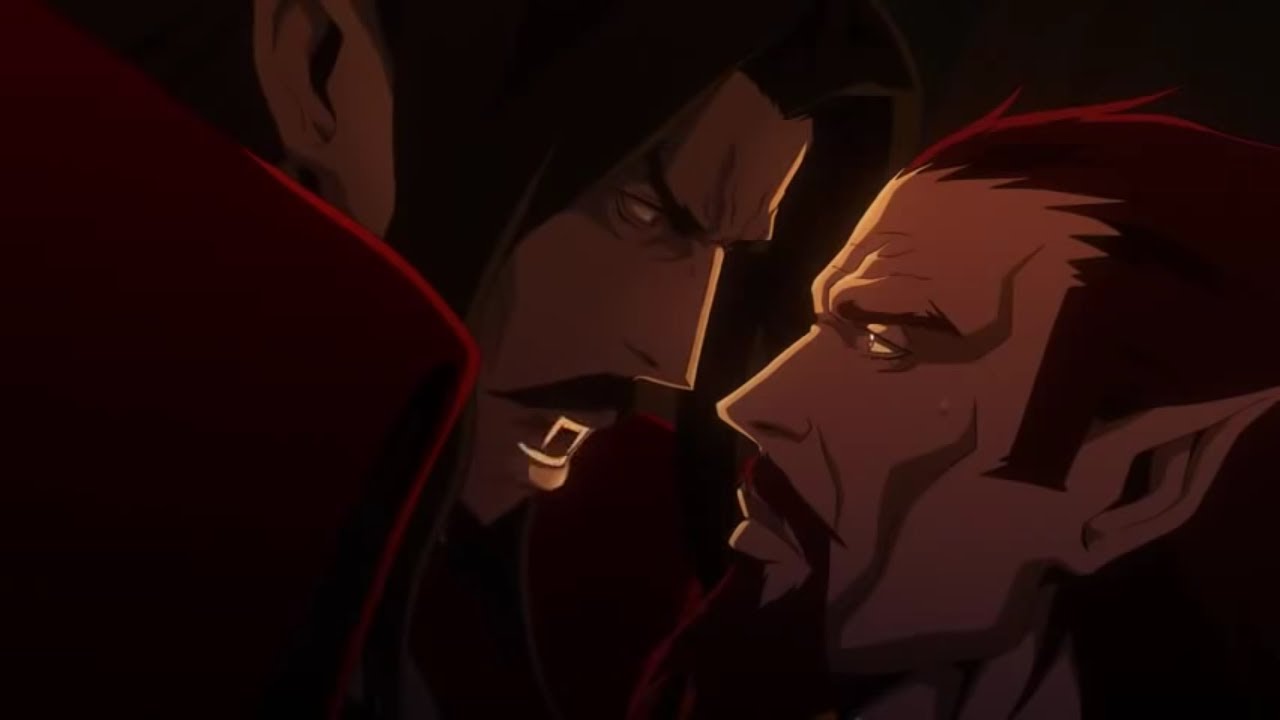Dracula vs Godbrand | Castlevania