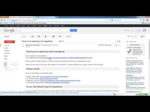 How to Set Up an Imageshack Account