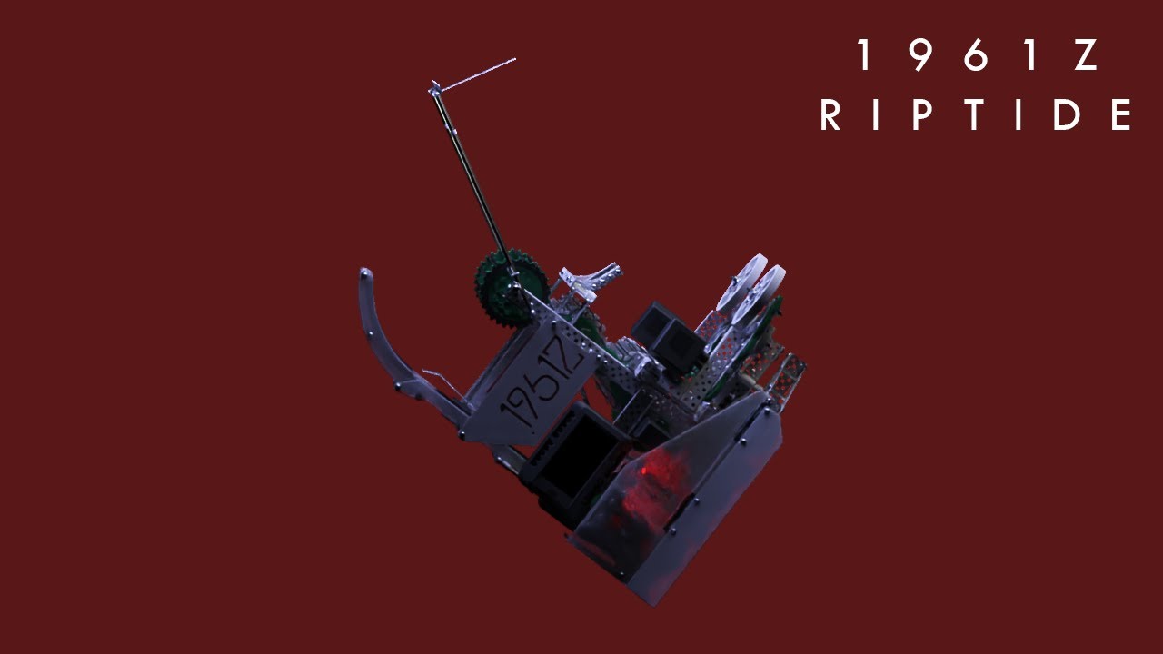 Team 1961Z | VEX Change Up Reveal | Riptide - VEX Robot Showcase - VEX ...