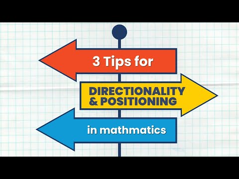 Tips for Directionality and Positioning