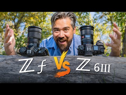 Nikon Z6 III vs Zf: A lot more
