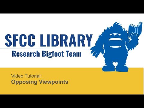 Opposing Viewpoints