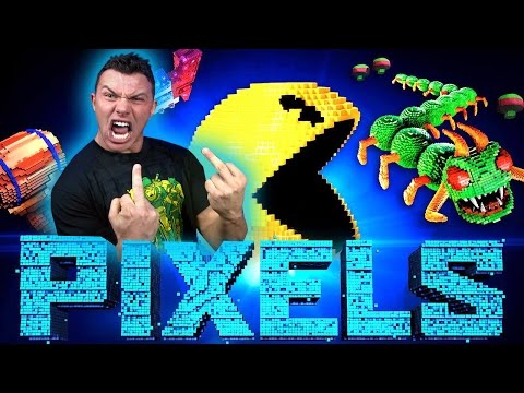 PIXELS - Movie Review