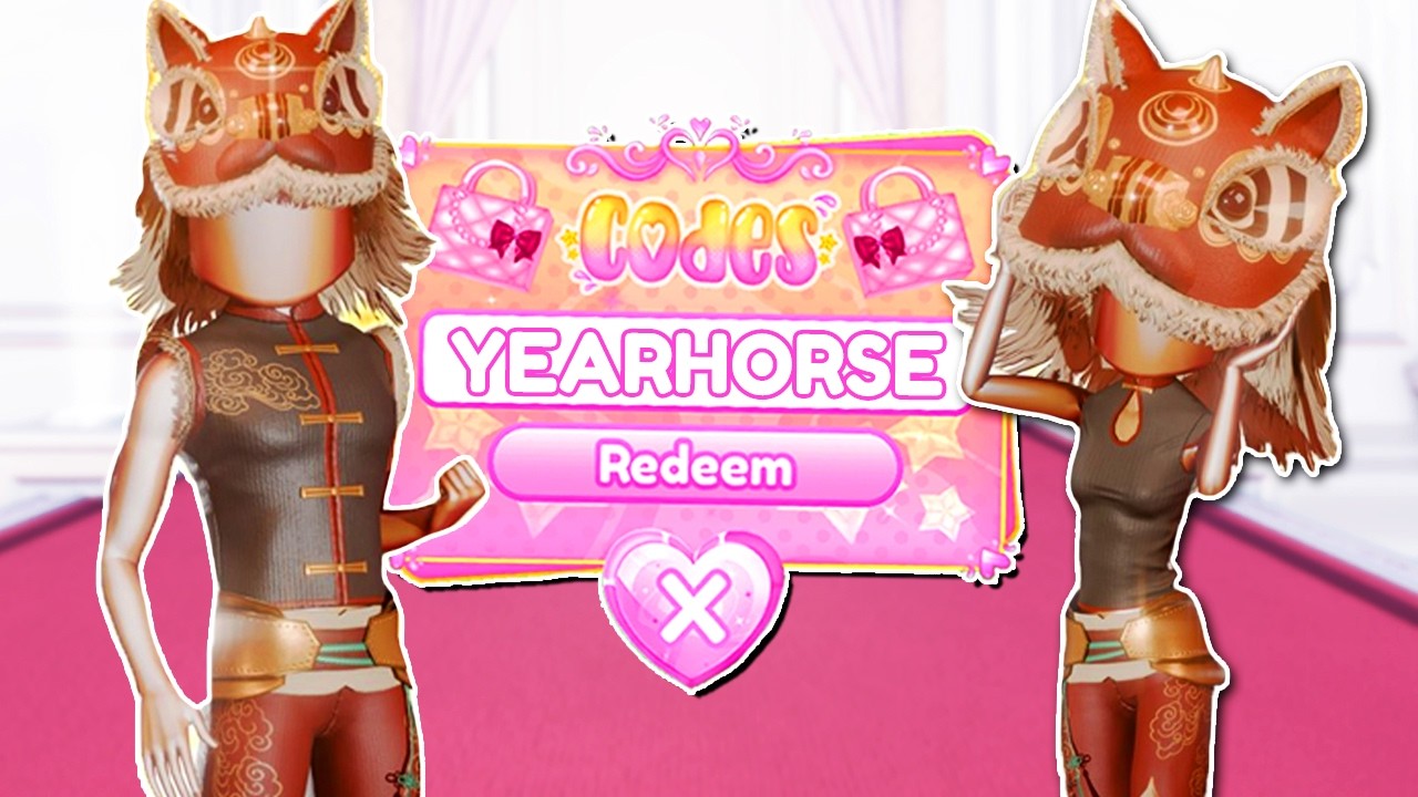 3 NEW CODES?! Dress To Impress Lunar New Year UPDATE!