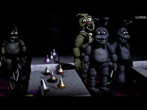 FNAF IN DREAM MACHINE (AI LUMA)