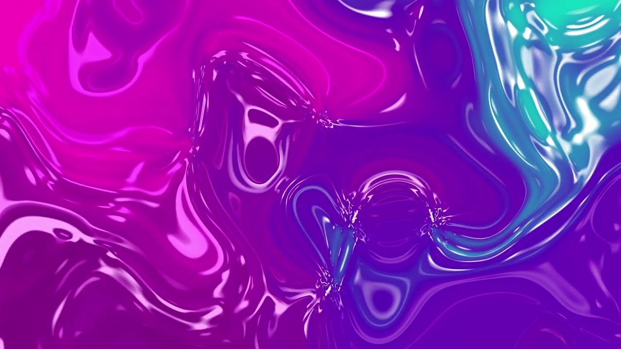 Liquid Gradient - Motion Graphics Background Video 4K