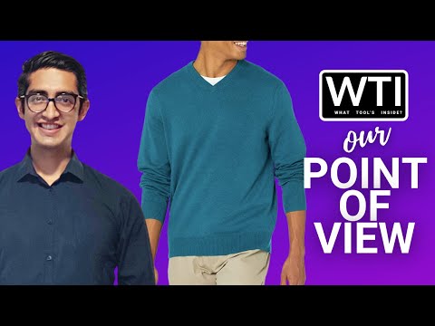 Our Point of View on Amazon Essentials Men's V-Neck Sweaters From Amazon