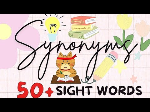 Synonyms | Kids Can Tell
