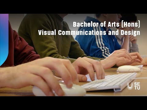 Bachelor of Arts (Honours) Visual Communications and Design