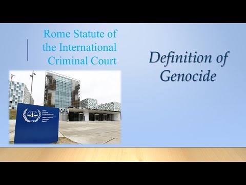 Definition of Genocide