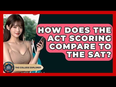 How Does The ACT Scoring Compare To The SAT? - The College Explorer