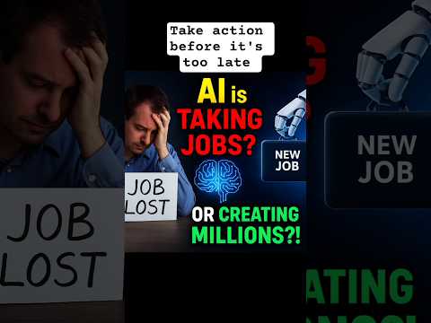 How AI is reshaping the job market!