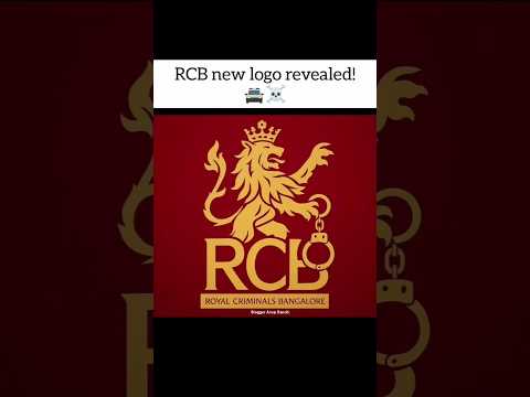 RCB NEW LOGOπππ€£