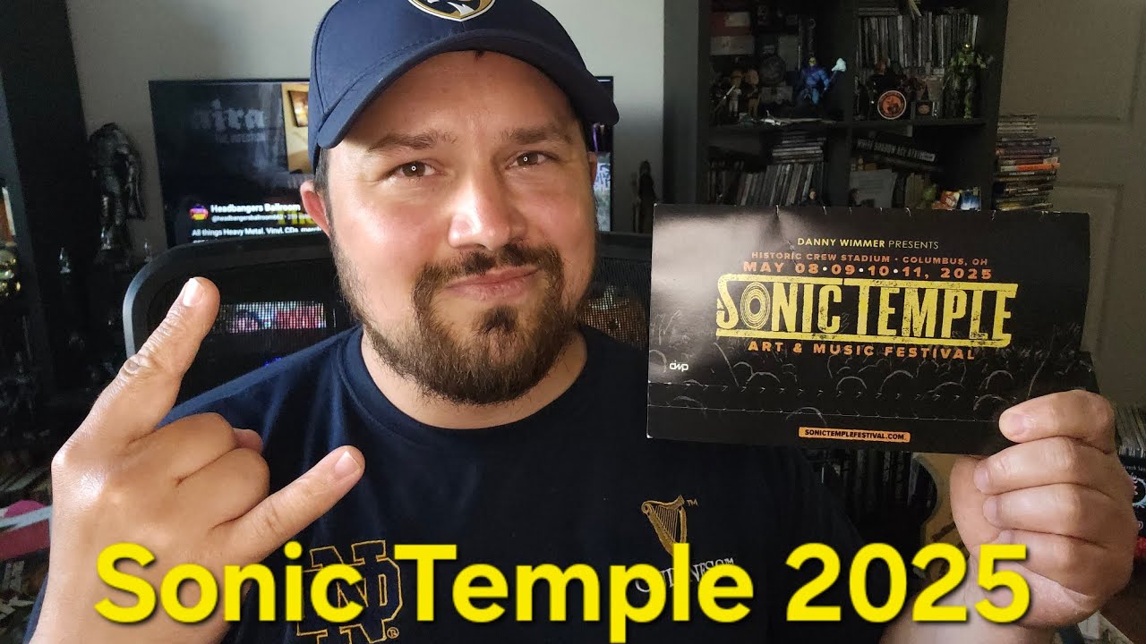 SONIC TEMPLE 2025, A Metalhead's Perspective