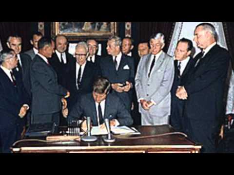 Nuclear Test Ban Treaty of 1963