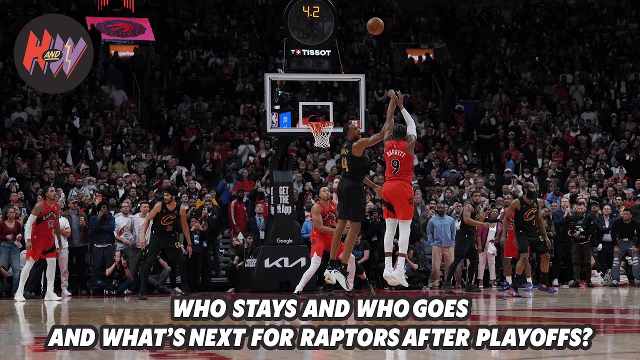 Who stays and who goes? What's next for Raptors after first playoff run?